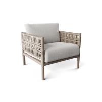 China Teak Aluminum Outdoor Furniture Rope Cube Sofa. Kira SN-2661 for sale