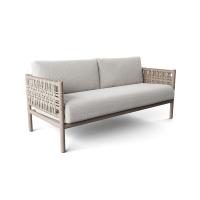 China Teak Aluminum Outdoor Furniture Rope Cube Sofa. Kira SN-2661 for sale