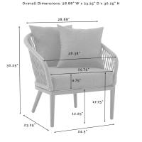 China Commercial Wholesale Outdoor Furniture Assemble 4pcs Rope Sofa. SN-2662 for sale