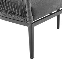 China Commercial Wholesale Outdoor Furniture Assemble 4pcs Rope Sofa. SN-2662 for sale
