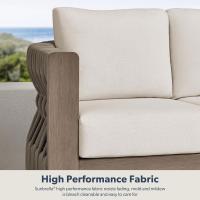 China American Style Luxury Design Outdoor Patio Sofa with Firepit. Halifax SN-2663 for sale