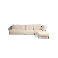 China 2026 New Designs Outdoor Rope Furniture Garden Sofa. Jamaica Sectional SN-2664 for sale
