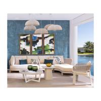 China 2026 New Designs Outdoor Rope Furniture Garden Sofa. Jamaica Sectional SN-2664 for sale
