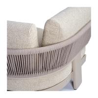China 2026 New Designs Outdoor Rope Furniture Garden Sofa. Jamaica Sectional SN-2664 for sale