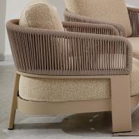 China 2026 New Designs High Grade Outdoor Furniture Rope Sofa. Jamaica Lounge SN-2665 for sale