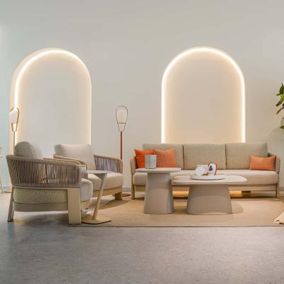 China 2026 New Designs High Grade Outdoor Furniture Rope Sofa. Jamaica Lounge SN-2665 for sale