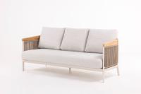 China 2027 New Design Leisure Outdoor Furniture Teak Rope Sofa. Bellagio SN-2667 for sale