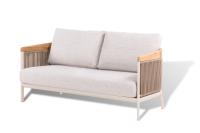 China 2027 New Design Leisure Outdoor Furniture Teak Rope Sofa. Bellagio SN-2667 for sale