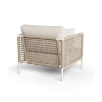 China 2027 Trend Outdoor Garden Furniture Sofa Rope Woven 5pcs Sofa Set. Marco SN-2668 for sale
