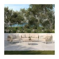 China 2027 Trend Outdoor Garden Furniture Sofa Rope Woven 5pcs Sofa Set. Marco SN-2668 for sale