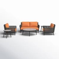 China Popular Selling Outdoor Furniture Rope Garden Sofa. Nette SN-2670 for sale