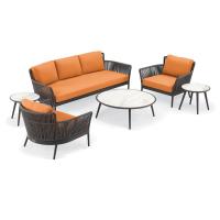 China Popular Selling Outdoor Furniture Rope Garden Sofa. Nette SN-2670 for sale