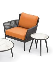 China Popular Selling Outdoor Furniture Rope Garden Sofa. Nette SN-2670 for sale