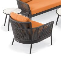 China Popular Selling Outdoor Furniture Rope Garden Sofa. Nette SN-2670 for sale
