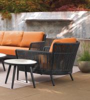 China Popular Selling Outdoor Furniture Rope Garden Sofa. Nette SN-2670 for sale