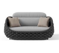 China Thick Rope Round Garden Sofa for Patio Outdoor Villas Use. Tatta SN-2672 for sale