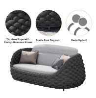 China Thick Rope Round Garden Sofa for Patio Outdoor Villas Use. Tatta SN-2672 for sale