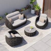 China Thick Rope Round Garden Sofa for Patio Outdoor Villas Use. Tatta SN-2672 for sale