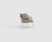 China Commercial Furniture Outdoor Black Rope Patio Sofa for Villa Garden. Tribeca SN-2673 for sale