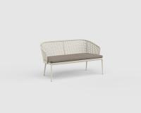 China Commercial Furniture Outdoor Black Rope Patio Sofa for Villa Garden. Tribeca SN-2673 for sale