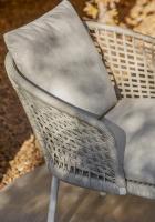 China Commercial Furniture Outdoor Black Rope Patio Sofa for Villa Garden. Tribeca SN-2673 for sale