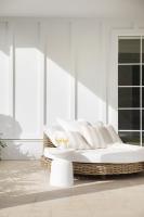 China Synthetic Rattan Hand Woven Sun Bed for Villa Beach Poolside. Stelay SN-2691 for sale