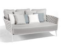 China Luxury Outdoor Furniture Design Half Round Rope Daybed. SN-2693 for sale