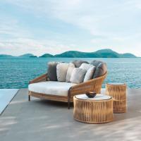 China Beach Furniture Hotel Pool Lounger Outdoor Daybed. SN-2694 for sale