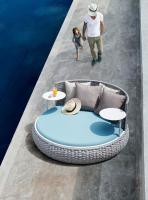 China Beach Furniture Hotel Pool Lounger Outdoor Daybed. SN-2694 for sale
