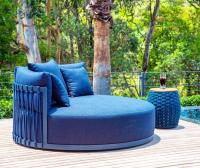 China Beach Furniture Hotel Pool Lounger Outdoor Daybed. SN-2694 for sale