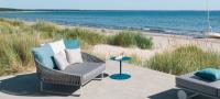China Beach Furniture Hotel Pool Lounger Outdoor Daybed. SN-2694 for sale