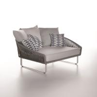 China Beach Furniture Hotel Pool Lounger Outdoor Daybed. SN-2694 for sale