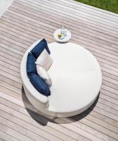 China High Grade 5 Years Warranty Indoor and Outdoor Round Bed. SN-2695 for sale