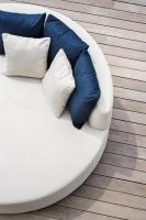 China High Grade 5 Years Warranty Indoor and Outdoor Round Bed. SN-2695 for sale