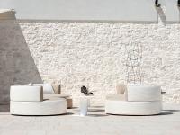 China High Grade 5 Years Warranty Indoor and Outdoor Round Bed. SN-2695 for sale