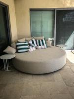 China High Grade 5 Years Warranty Indoor and Outdoor Round Bed. SN-2695 for sale