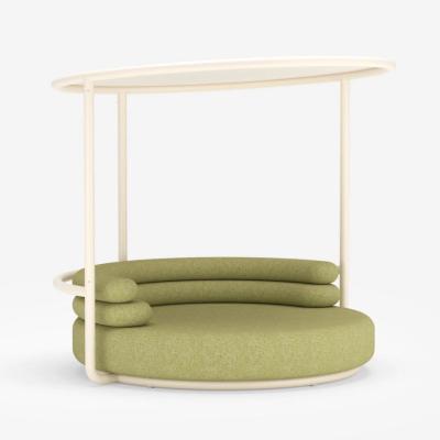 China Canopy Outdoor Awning Daybed with Shade for Beach Hotel Pool. Seasheel SN-2696 for sale