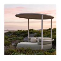 China Canopy Outdoor Awning Daybed with Shade for Beach Hotel Pool. Seasheel SN-2696 for sale