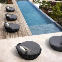 China China Made Synthetic Rattan Daybed for Hotel Pool Beach Use. Ocean SN-26100 for sale
