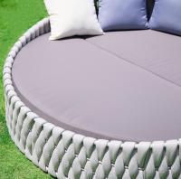 China Villa Garden Furniture Rope Daybed Outdoor Daybed with Canopy. Tetta SN-26105 for sale