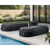China Leisure Design Stylish Weave Finish Beach Furniture Outdoor Rope Sun Lounger. Hafalix SN-26113 for sale