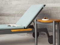 China Space Saving Stackable Outdoor Chaise Lounge Beach Chair with Sling for Beach Hotel Pool. Navada SN-26116 for sale