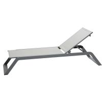 China Modern Style Outdoor Beach Furniture Sling Sun Lounger for Swimming Pool Seaside. Samba SN-26128 for sale
