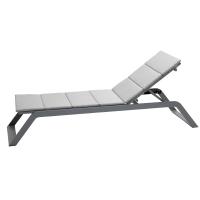 China Modern Style Outdoor Beach Furniture Sling Sun Lounger for Swimming Pool Seaside. Samba SN-26128 for sale