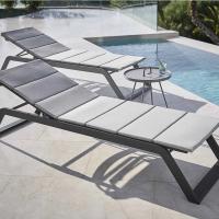 China Modern Style Outdoor Beach Furniture Sling Sun Lounger for Swimming Pool Seaside. Samba SN-26128 for sale
