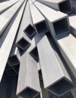 China 304, 316L，310S,2205... square tubes are mainly used in fields such as architectural decoration, food machinery, marine engineering, chemical equipment, and environmental protection equipment. for sale