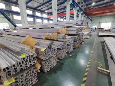 China 10#, 20#，201, 304, 316L... Channel steel is used in building structures, machinery and vehicles, curtain walls and brackets... for sale