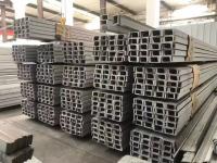China 10#, 20#，201, 304, 316L... Channel steel is used in building structures, machinery and vehicles, curtain walls and brackets... for sale