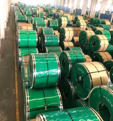 China 409L, 436L, 439, 441, 444, 443... Ultra-pure ferritic stainless steel coils for sale