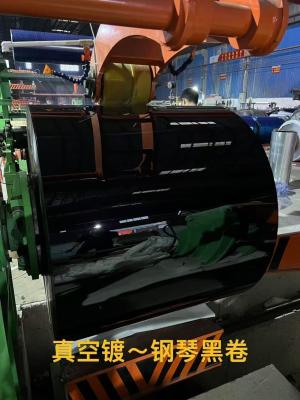 China 304 color coil plates are mainly used in fields such as building and interior decoration, industrial and functional applications, high-end manufacturing and industrial arts. for sale
